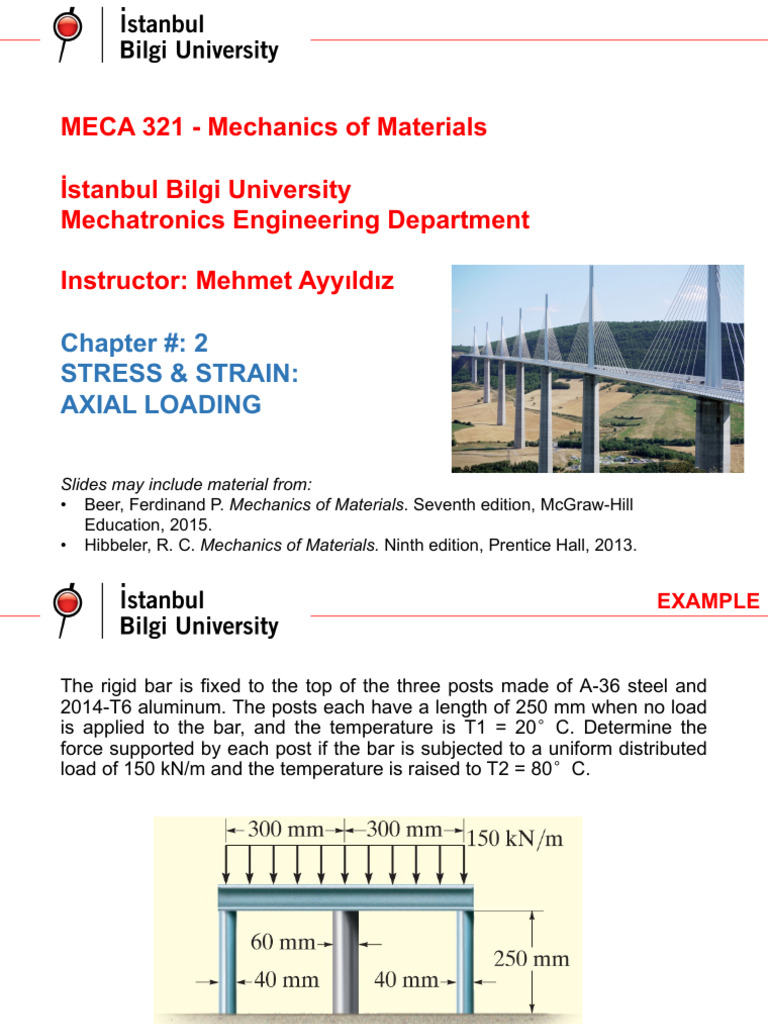MECA 321-PS 4 | PDF | Strength Of Materials | Stress (Mechanics)