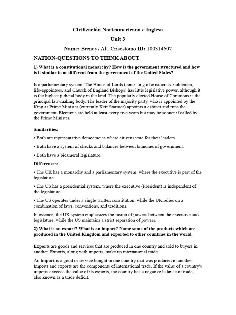 Civilizacion 3 | PDF | Pound Sterling | United Kingdom