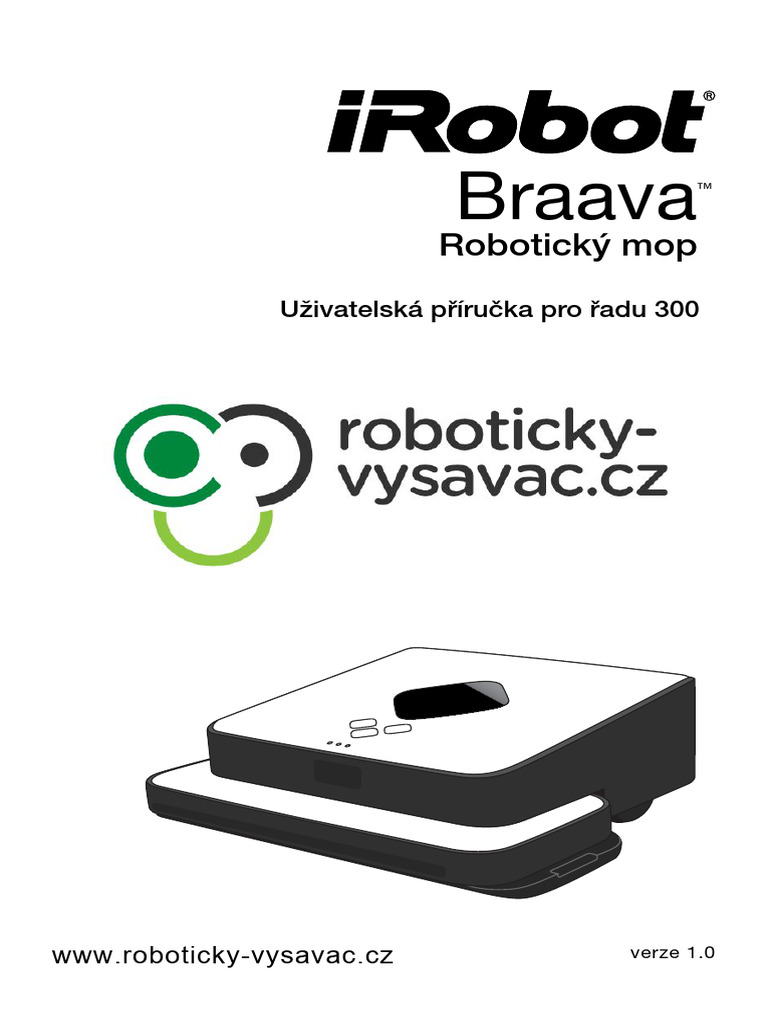 Manual Irobot Braava Serie 300 Cs (2) | PDF