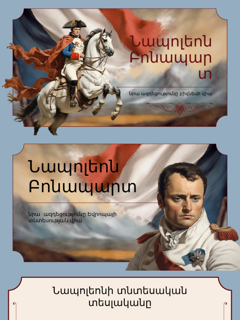 1700'S - Napoleon Bonaparte by Slidesgo 2 | PDF