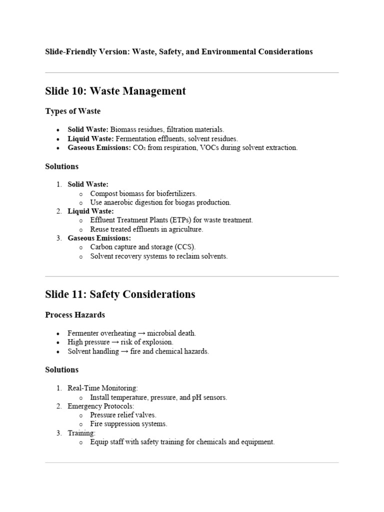 Slide | PDF | Waste | Environmental Issues