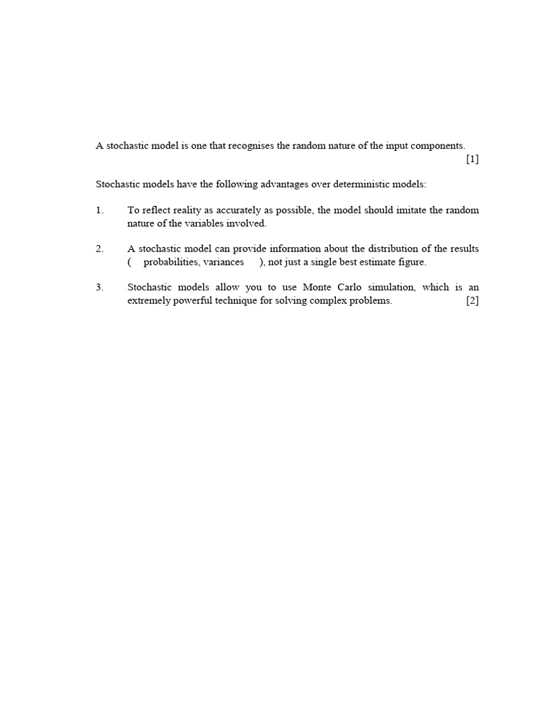 CT4 Q&A Bank Part 1 Solutions | PDF | Stationary Process | Stochastic Process