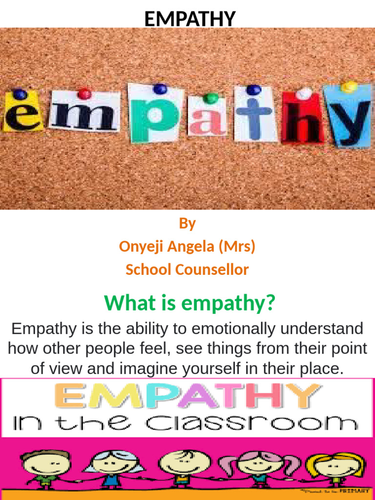 EMPATHY | PDF