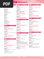 Grade 5 Topic Form for B1 Exam | PDF