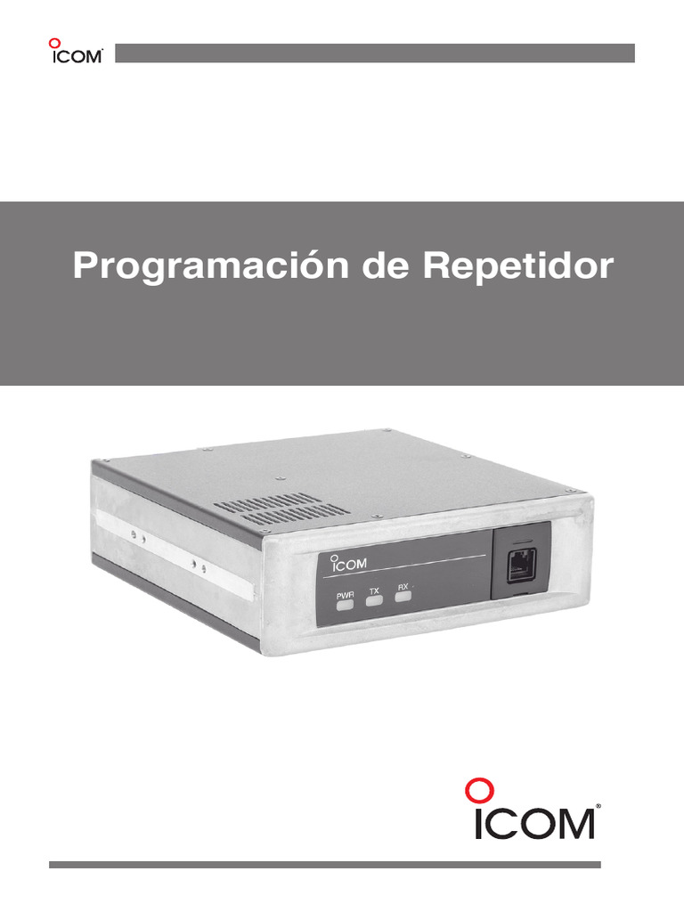 GUIA-UR-FR5000_6000 | PDF | Duplex (Telecomunicaciones) | Radio