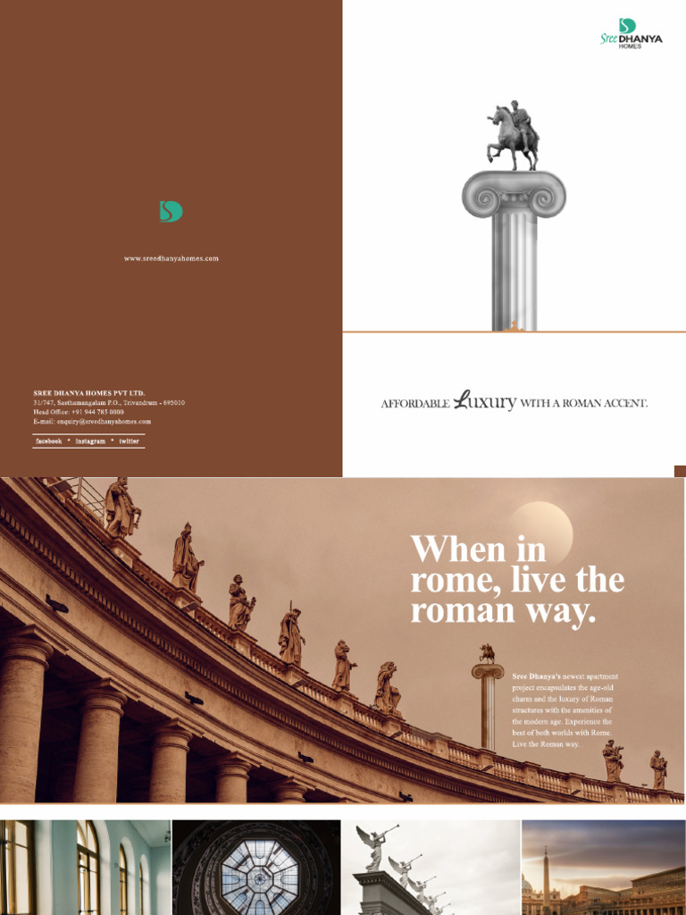 Rome e Brochure | PDF