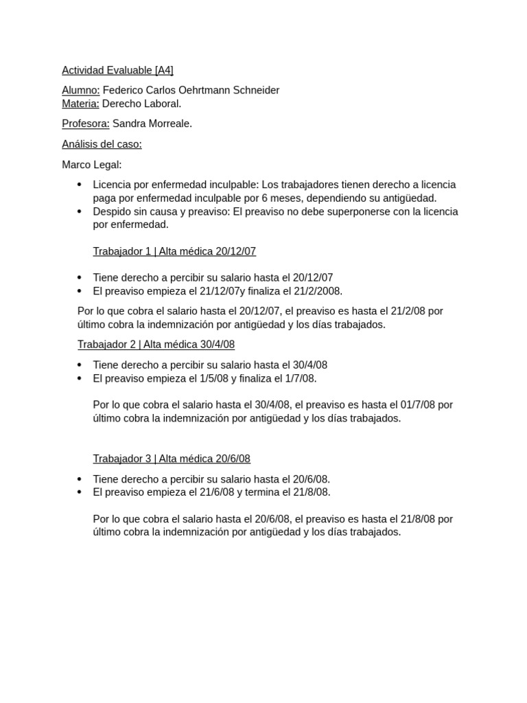 Actividad Evaluable A4 | PDF