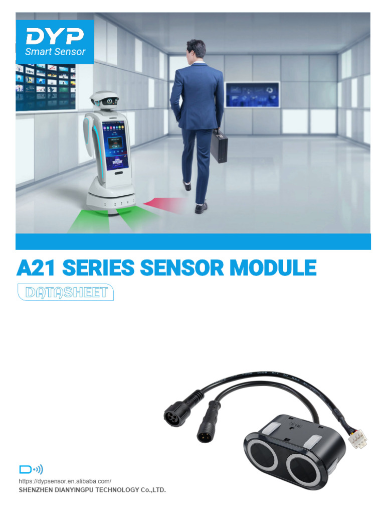 DYP-A21.V1.1 Datasheet-Keila-241014 | PDF | Sensor | Power Supply