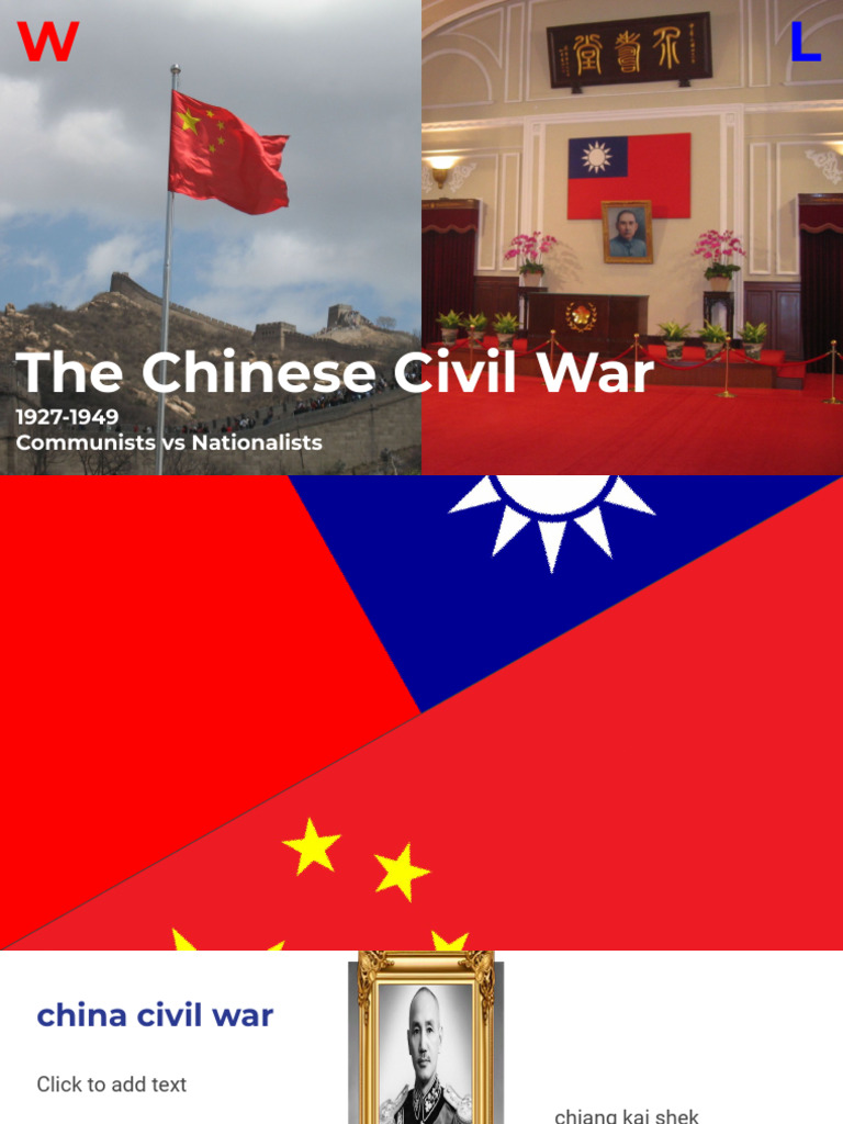 Chinese Civil War: Nationalist Defeat | PDF | Kuomintang | Chiang Kai Shek