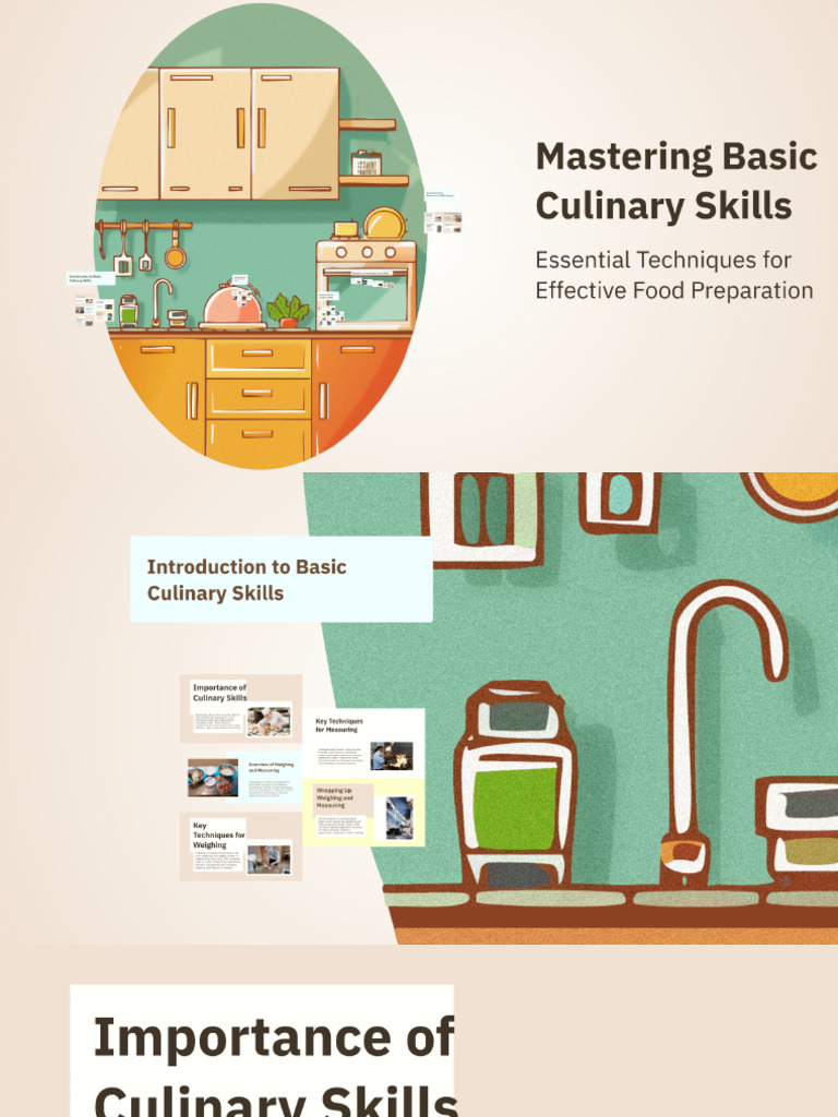 Unit 3 - Basic Culinary Skills Grade 7 | PDF