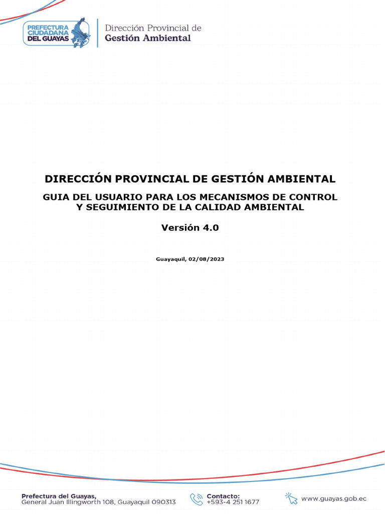 1.guia Del Usuario Iac | PDF