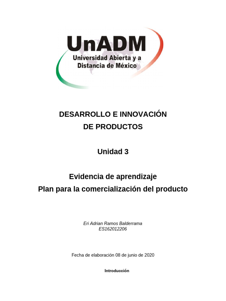 IDIP_U3_EA_EARB | PDF | Alergia | Marketing