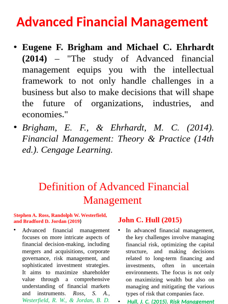 Chapter 1 Financial Statment Analysis | PDF | Price–Earnings Ratio ...