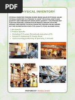 Physical Inventory in SAP EWM For Stock Accuracy and Warehouse ...