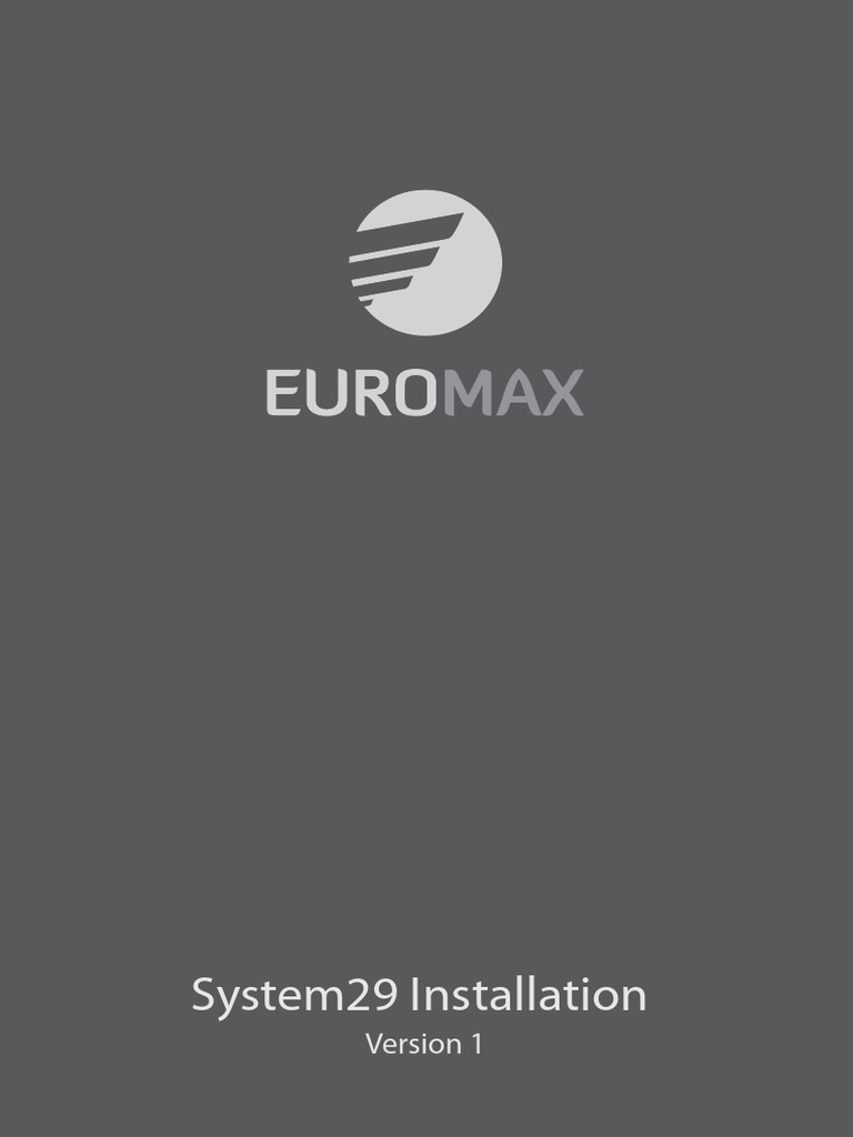 System29-Installation-PANEL ALUMINIO | PDF