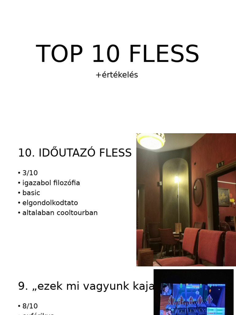 Top 10 Fless | PDF