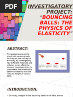 A Science Project Using Cold vs. Hot Tennis Balls - Sciencing PDF | PDF ...