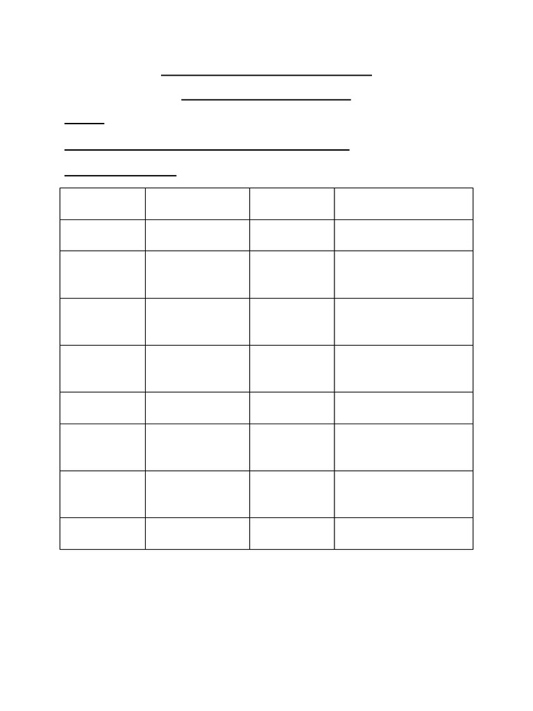 Weekly Test Seating Arrangement 22nd Nov. | PDF