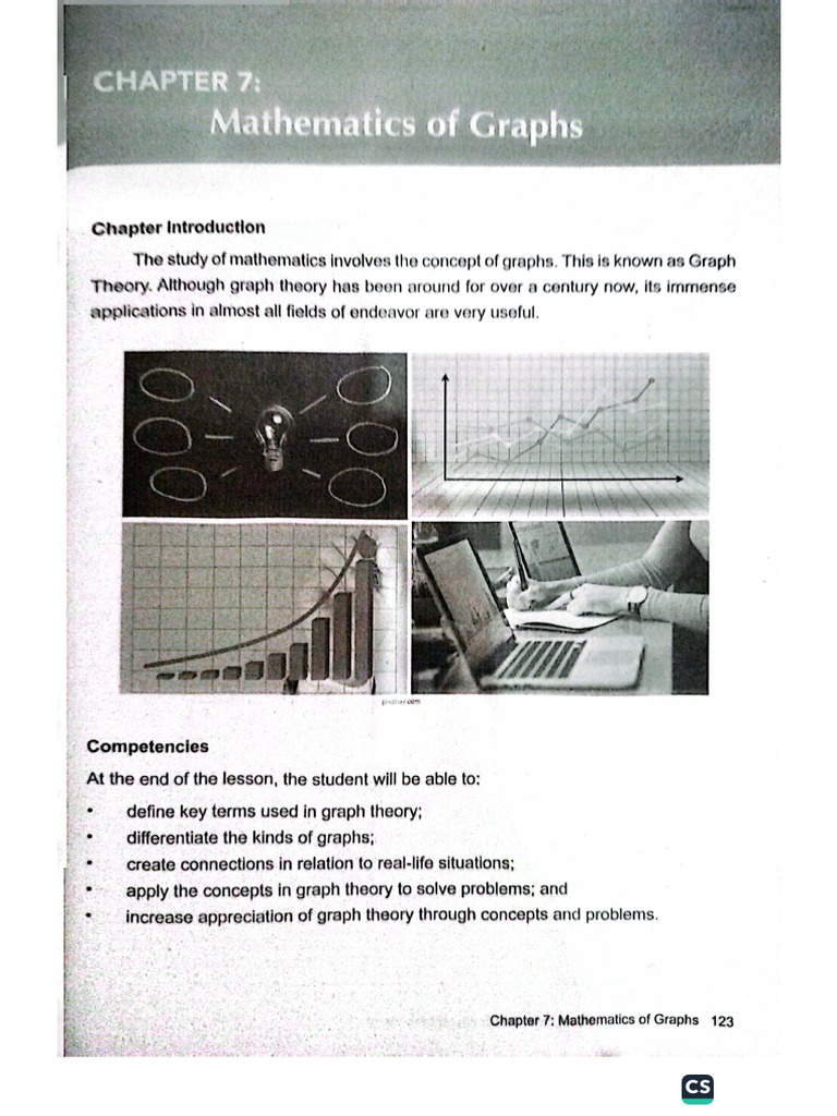 Chapter 7 Mathematics of Graphs | PDF