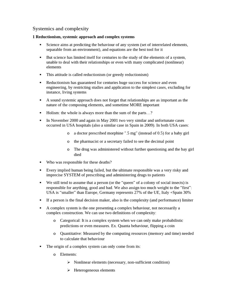 Resum Tema 3 | PDF | Chaos Theory | Attractor