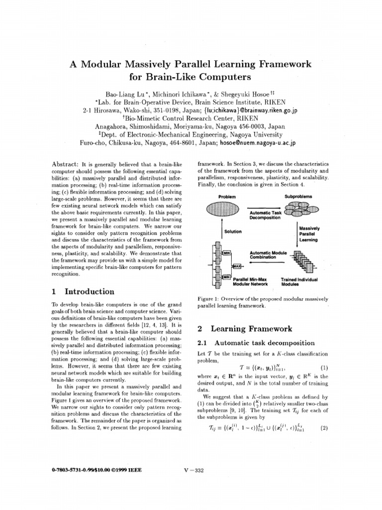 Parallel Arch of Neur Net | PDF | Artificial Neural Network | Parallel Computing