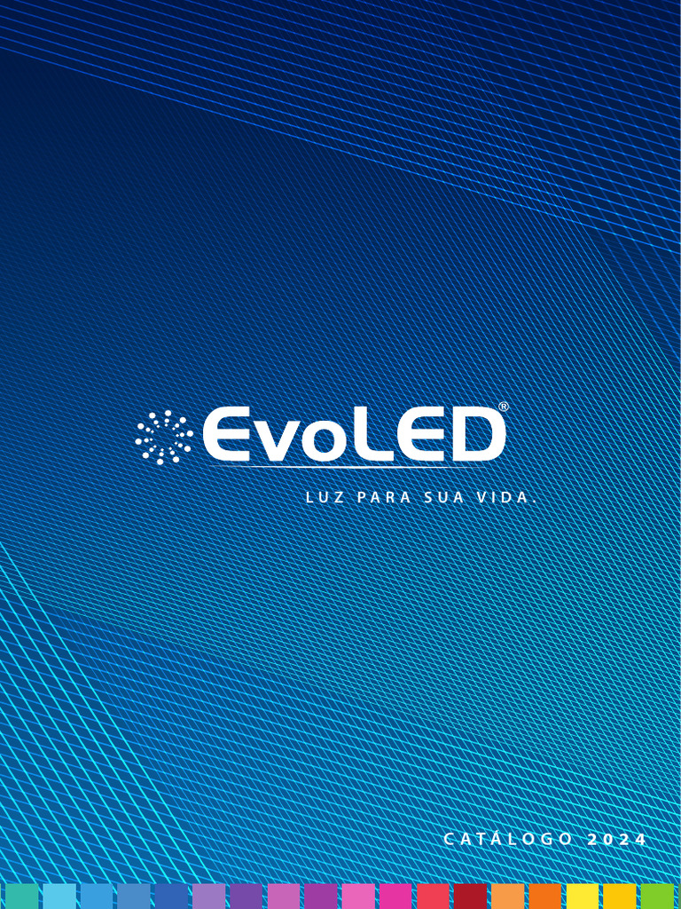 Catálogo EvoLED 2024: Luminárias LED | PDF | Diodo emissor de luz | Ótica