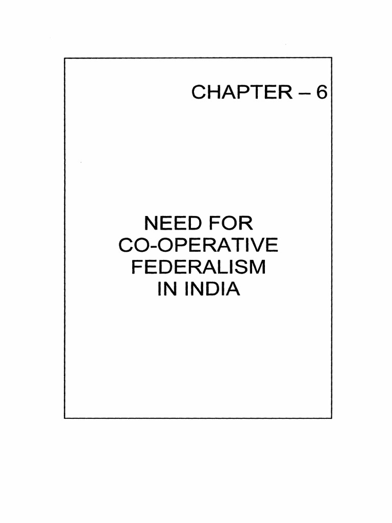COOPERATIVE FEDERALISM.pdf 2 (1) | PDF | Government