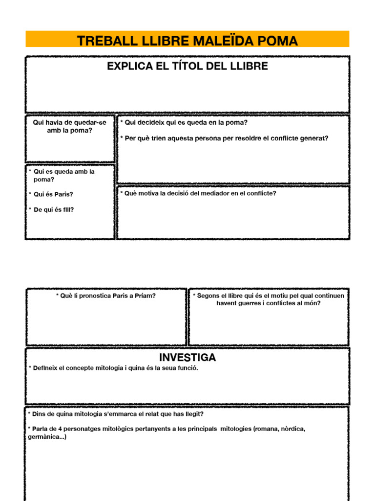 Treball Maleiì Da Poma | PDF