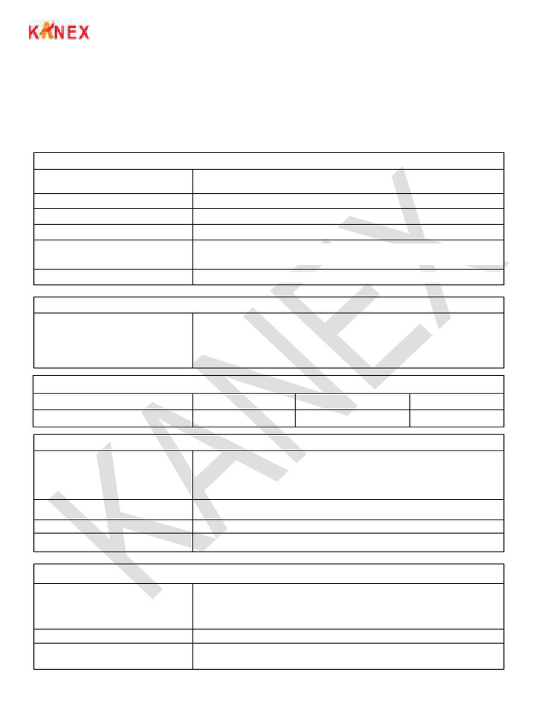 Msds Water Fire Extinguishers | PDF | Personal Protective Equipment ...