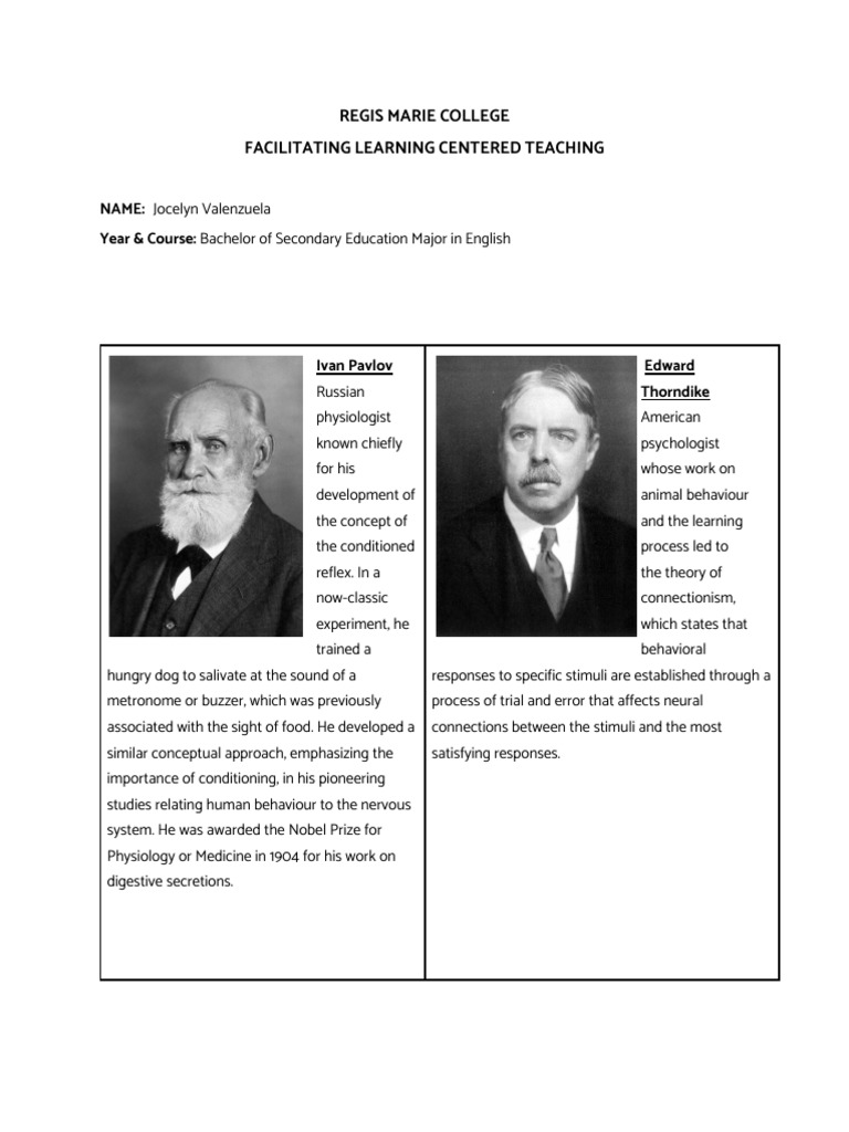 Jocelyn-Valenzuela-Assignment_-Pavlov-Thorndike-Watson-Skinner-Tolman ...