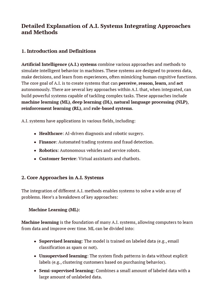 Module 1 Artificial Intelligence Fundamentals | PDF | Artificial ...