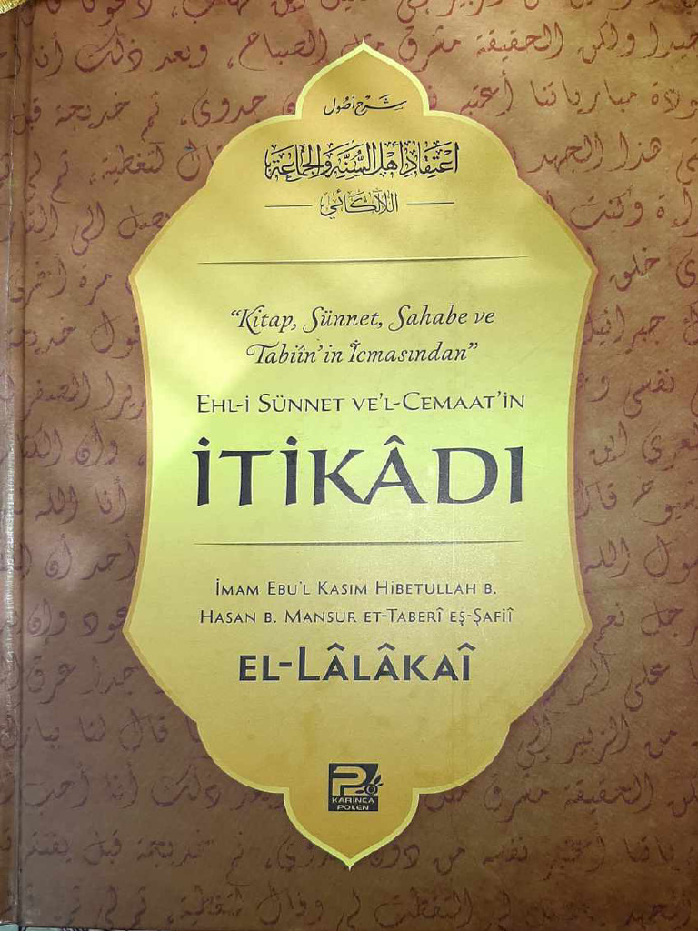(Ehl-I Sünnet Ve'l-Cemaat'in İtikadı) El-Lalakai 2 | PDF