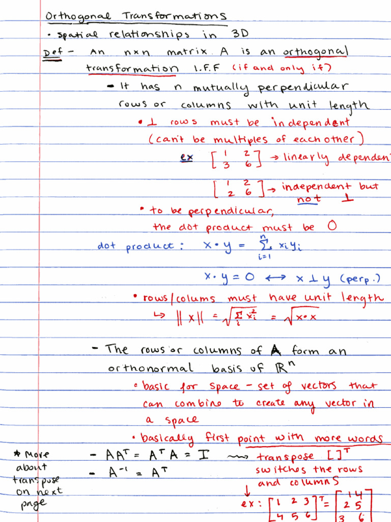 Notes A | PDF