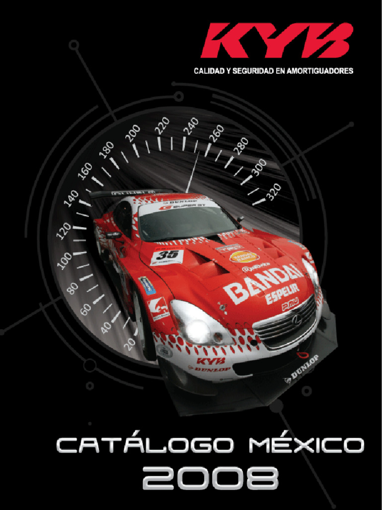 Catalogo Amortiguadores Kyb Mexico | PDF | Chevrolet Silverado ...