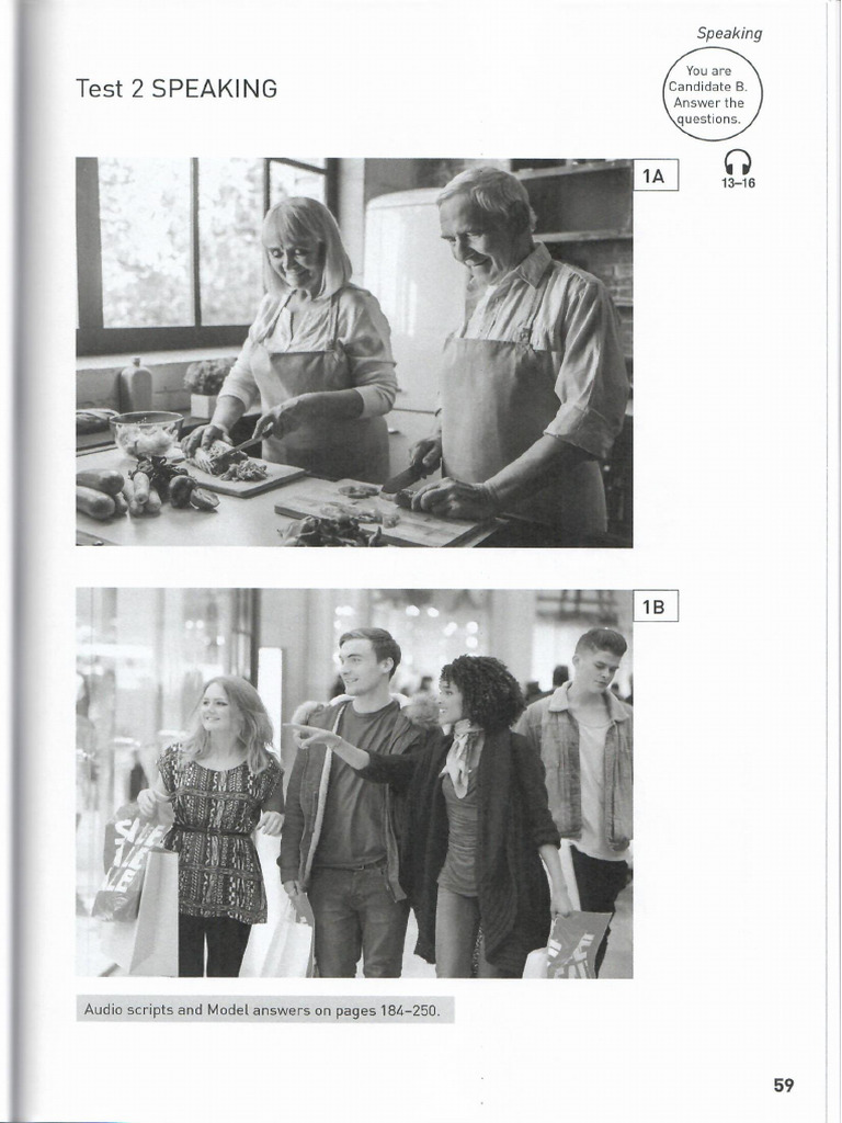 Speaking Test 2 | PDF