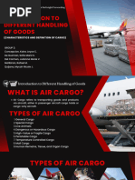 Cargo Pre Acceptance Checklist | PDF | Dangerous Goods | Cargo