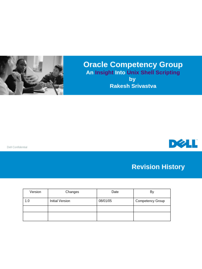 An INSIGHT into Unix Shell Scripting | PDF | Computer Programming ... An INSIGHT into Unix Shell Scripting | PDF | Computer Programming ...