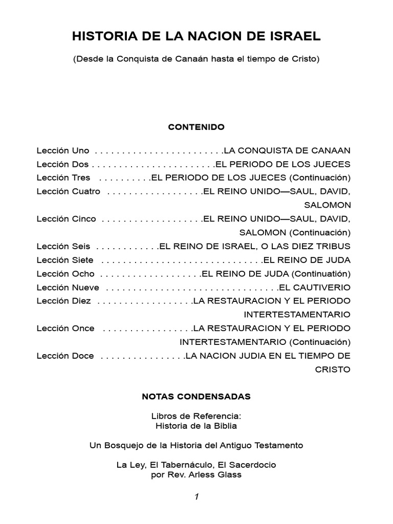 5-Historla de La Nacion de Israel | PDF | Saulo | David