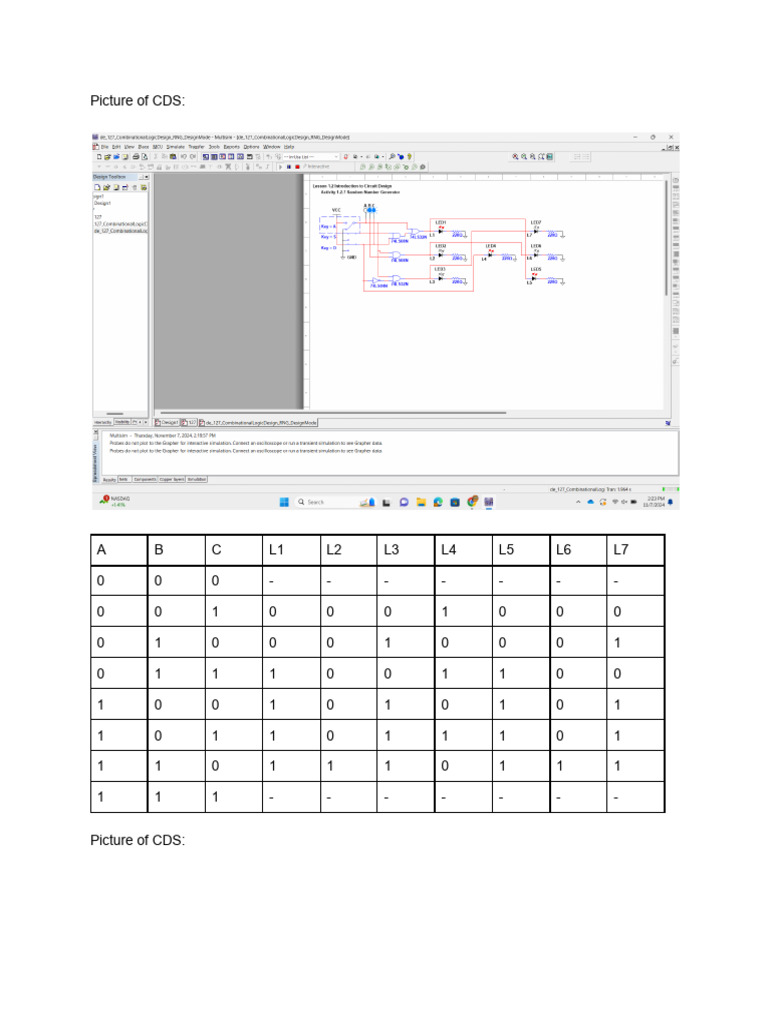 Project 1.2.7 - Understanding Digital Design Random Number Generator | PDF