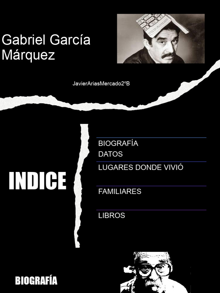 Gabriel García Márquez | PDF