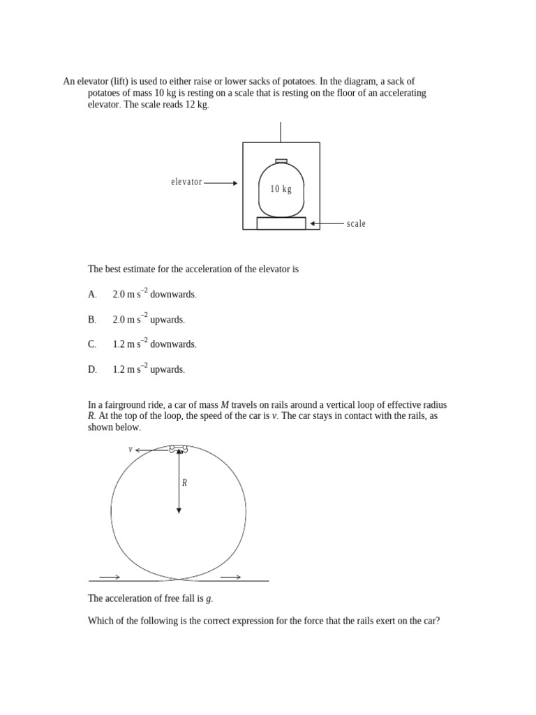 QUESTIONS ON CIRCULAR MOTION | PDF