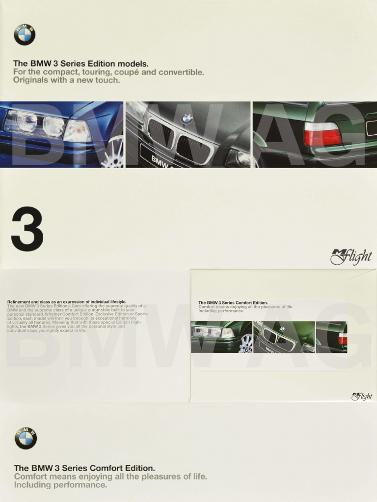 The Edition Models BMW E36.Image .Marked 1 | PDF
