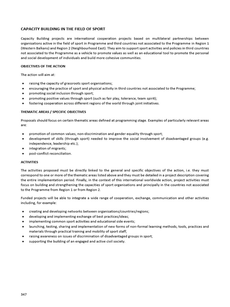 00 Guide Capacity Building | PDF | European Union | Capacity Building