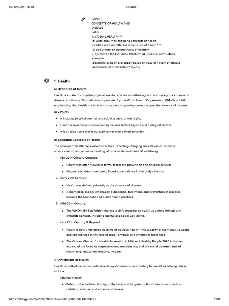 Yuss PM | PDF | Infection | Public Health