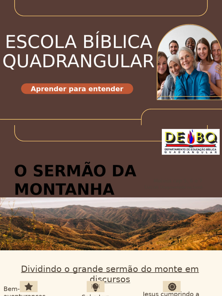 Aula_EBQ_Sermao_Monte_Parte5 | PDF