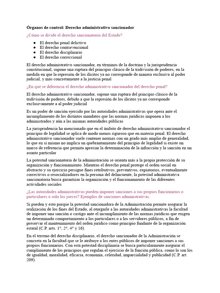 Exámen Final Consti 2024 | PDF | Alcalde | Derecho penal
