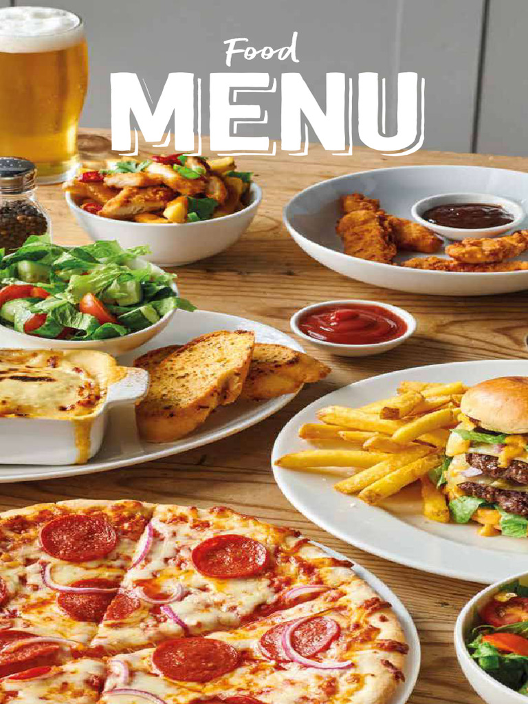 Table Table Main Menu Priceless | PDF | Hamburgers | Curry
