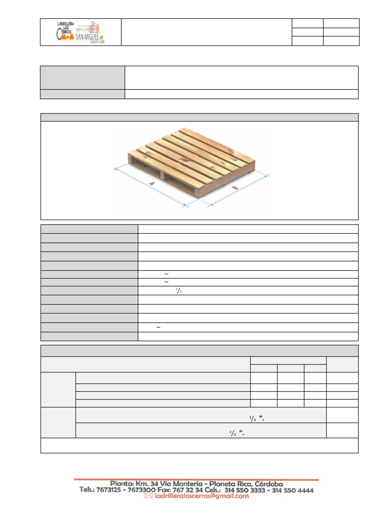 2_Ficha-Técnica-Estiba-1002 | PDF