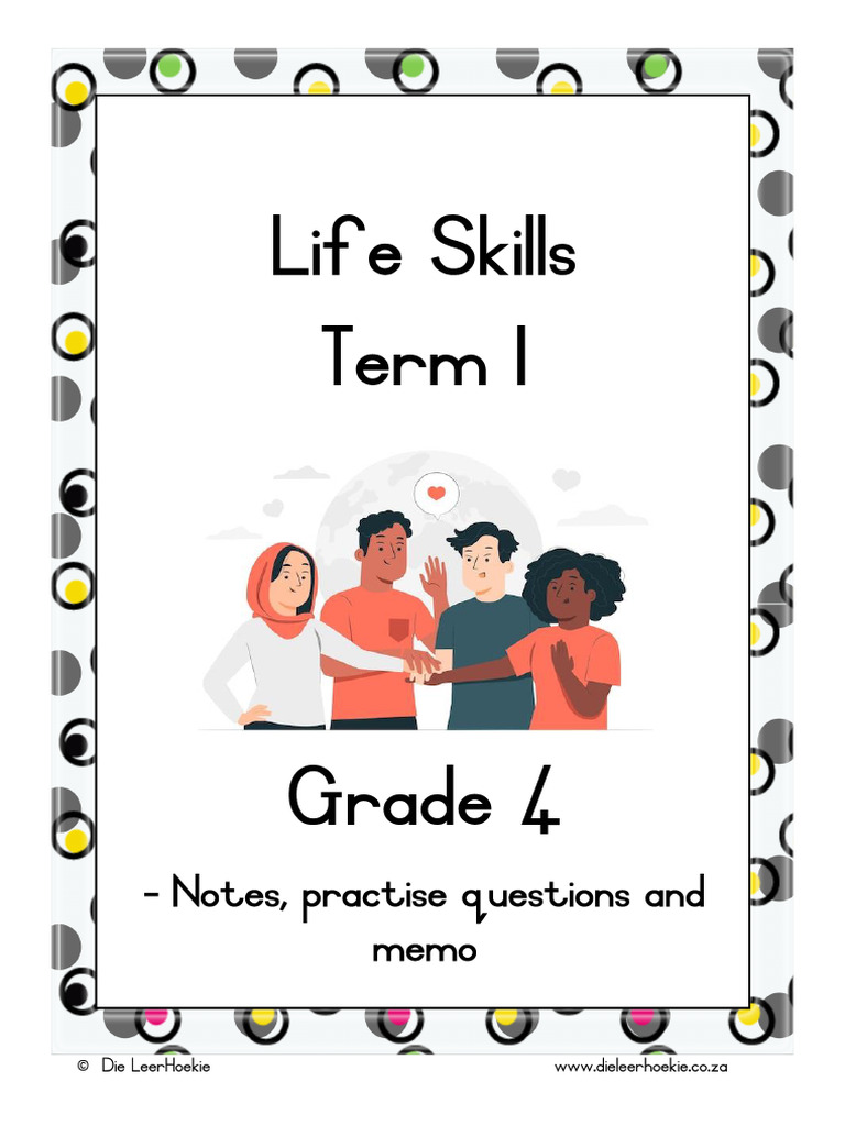 Grade 4 Life Skills Exam Guide | PDF