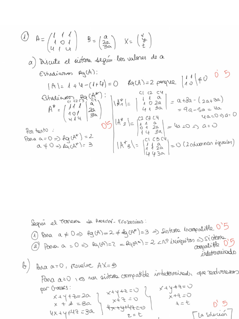 Autoevaluación Tema Dos 2 Bach A | PDF